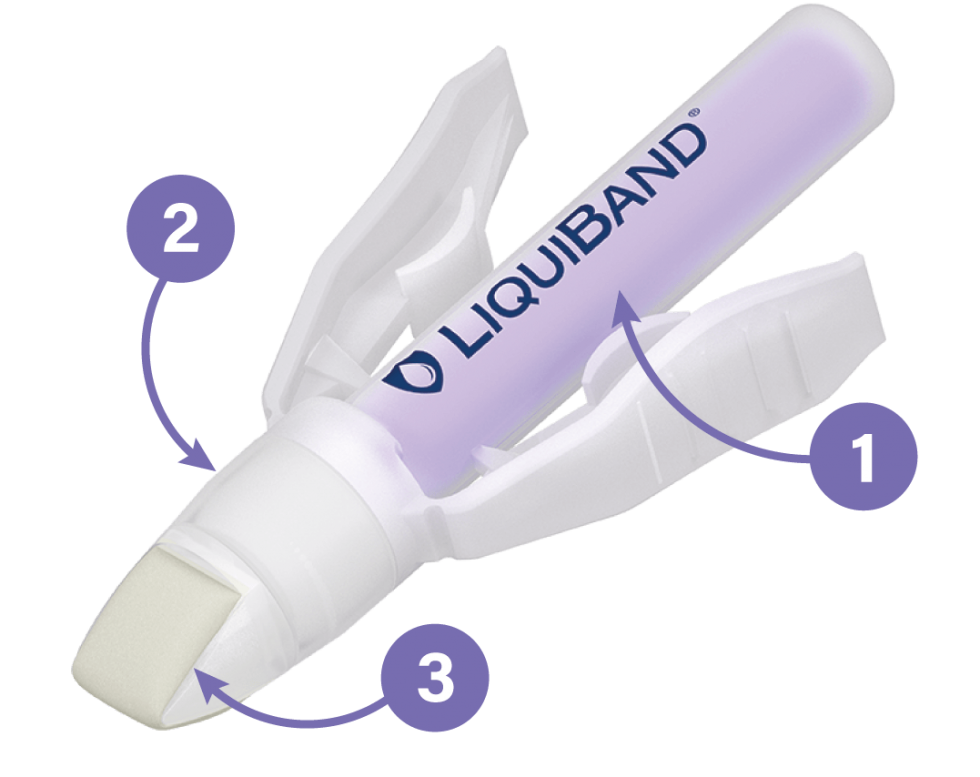 LiquiBand® Exceed™ - Controlled Wound Closure